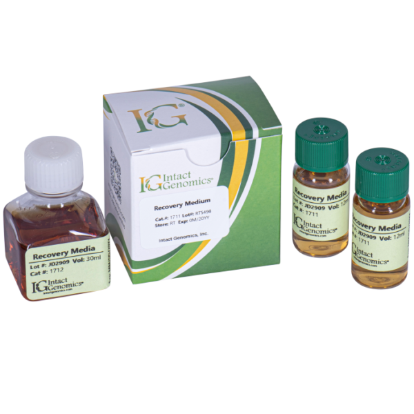 Recovery Medium - Intact Genomics