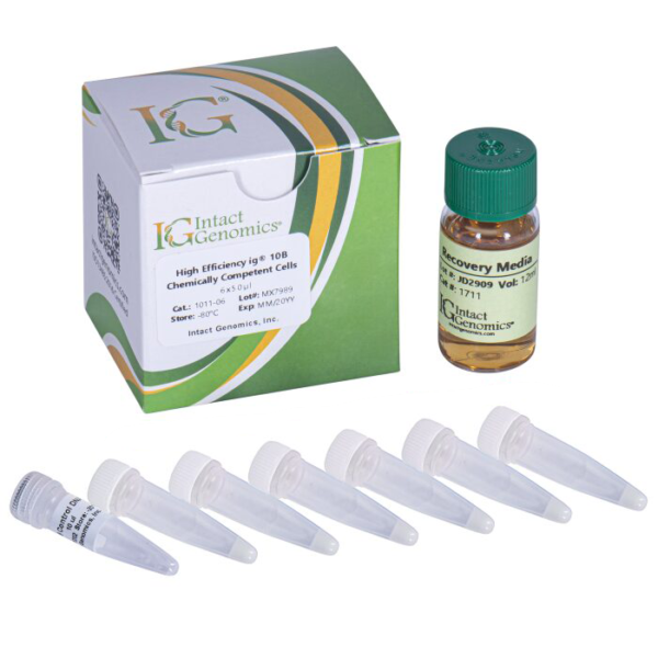 Intact Genomics - Higher Quality Enzymes and Competent Cells