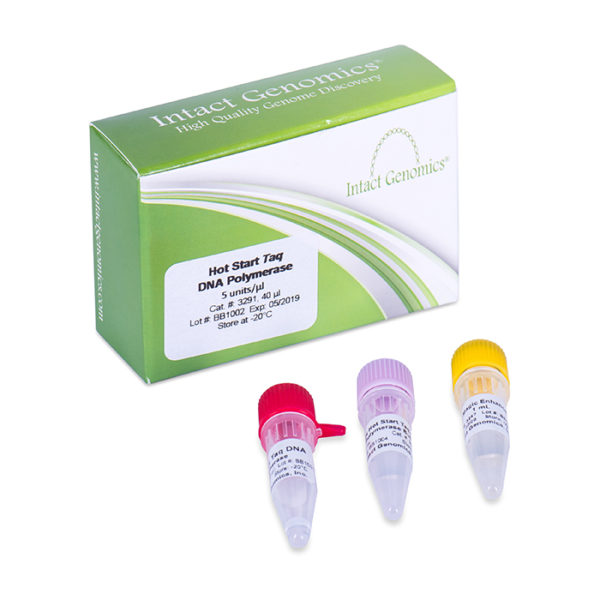 Intact Genomics - Higher Quality Enzymes and Competent Cells