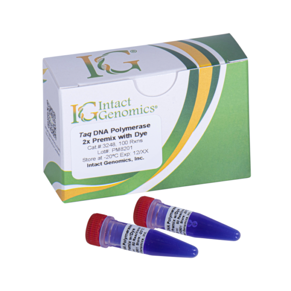 Taq DNA Polymerase 2x Premix - Intact Genomics