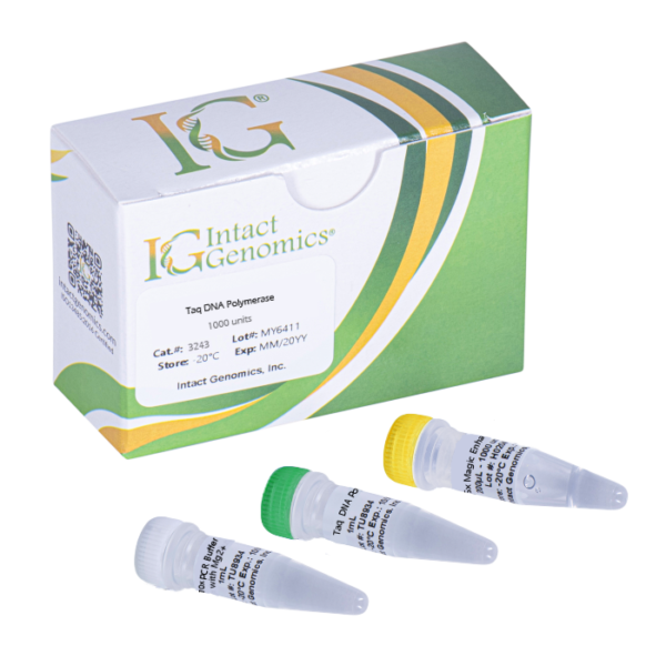 Taq DNA Polymerase - Intact Genomics