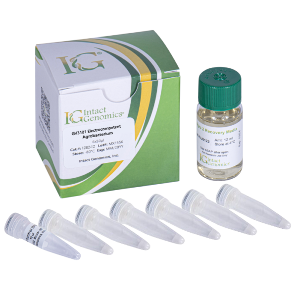 Intact Genomics - Higher Quality Enzymes and Competent Cells