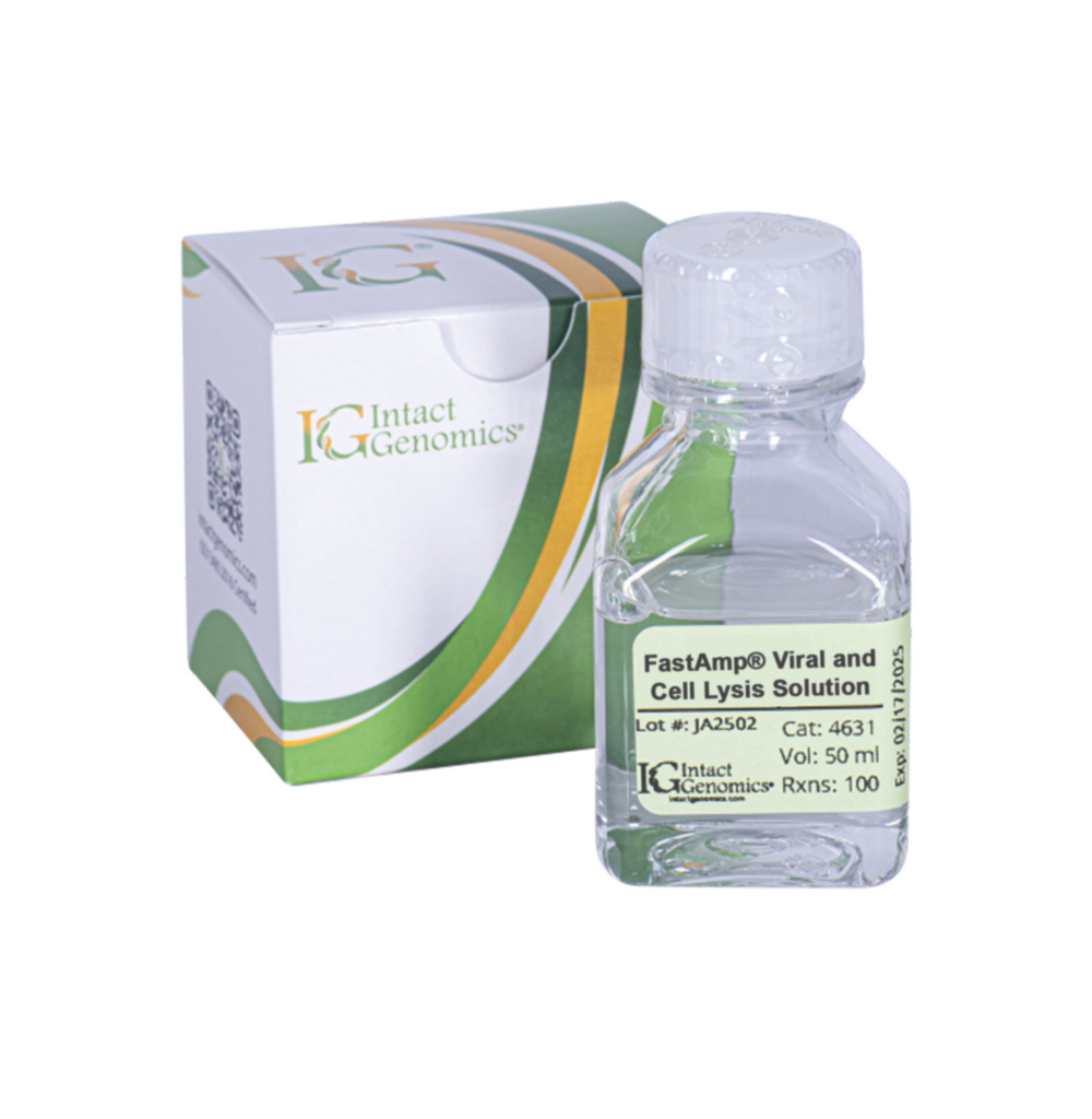 FastAmp® Viral and Cell Lysis Solution | Intact Genomics