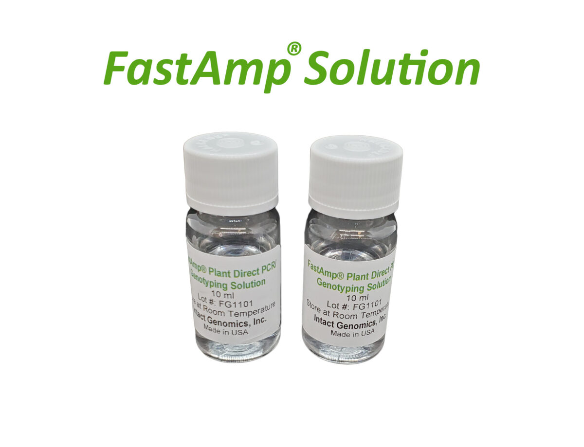 FastAmp® Plant Direct PCR Kit - Intact Genomics