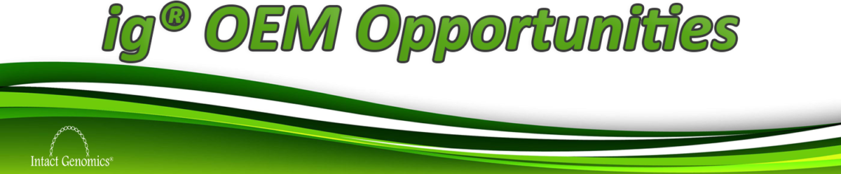 OEM Competent Cells, Enzymes & Solutions - Intact Genomics