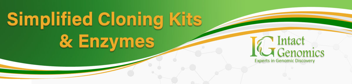 Cloning Kits and Related Enzymes - Intact Genomics