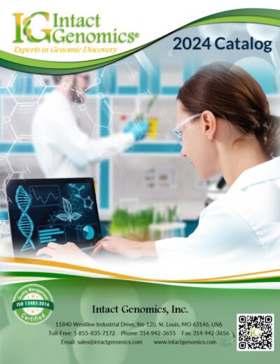 Intact Genomics - Higher Quality Enzymes and Competent Cells